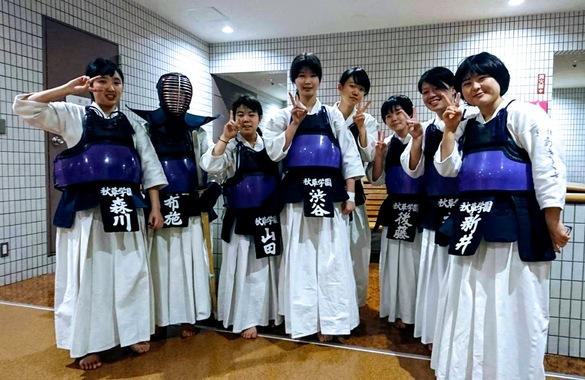 秋草学園高等学校剣道部公式ホームページ ブログ