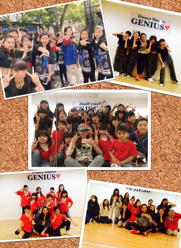 Dance Studio GENIUS / ダンススタジオジーニアス TOP