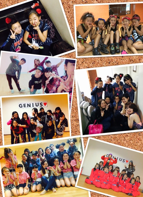 Dance Studio GENIUS / ダンススタジオジーニアス TOP