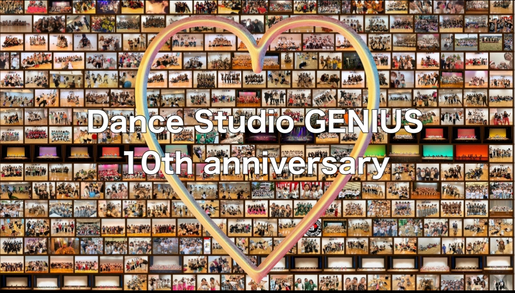 Dance Studio GENIUS 10th勺