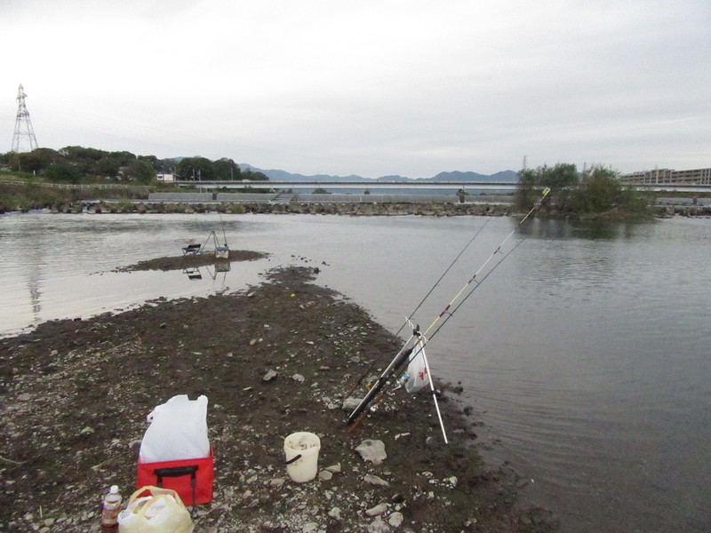 京都巨鮎艶友塾 鮎以外の魚