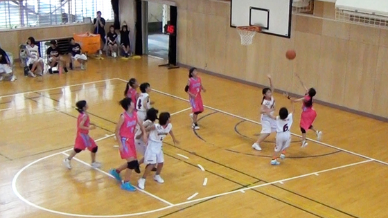 Juniors ～Mini Basketball Team U12 東京都リーグ戦