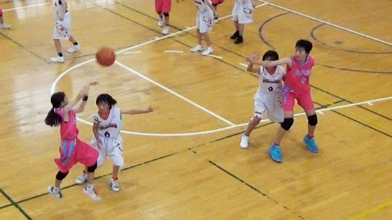 Juniors ～Mini Basketball Team U12 東京都リーグ戦