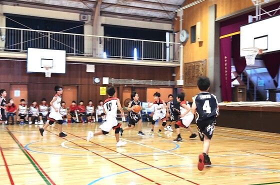 Juniors ～Mini Basketball Team 第一回 Sunny Cup 【男子】