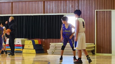 MMBC 交流試合【男子】 - Juniors ～Mini Basketball Team