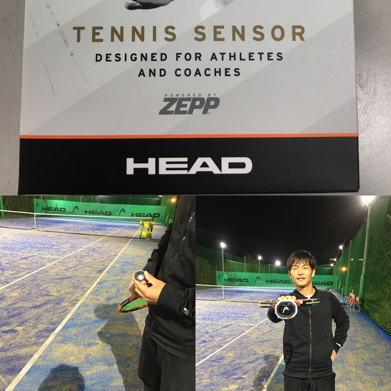 HEAD tennis SENSOR