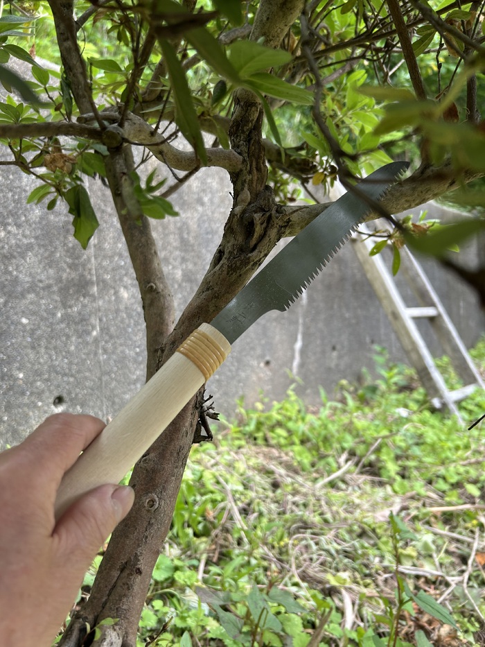 手引き鋸職人のホームページ NAKACHO HANDSAW ブログ Blog