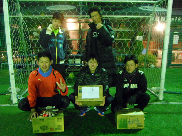 futsal team Regola team写真など
