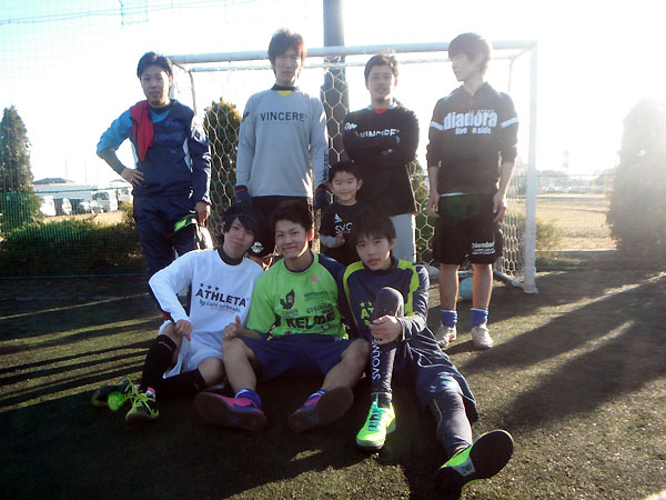 futsal team Regola team写真など