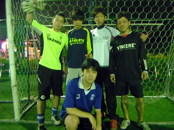 futsal team Regola team写真など