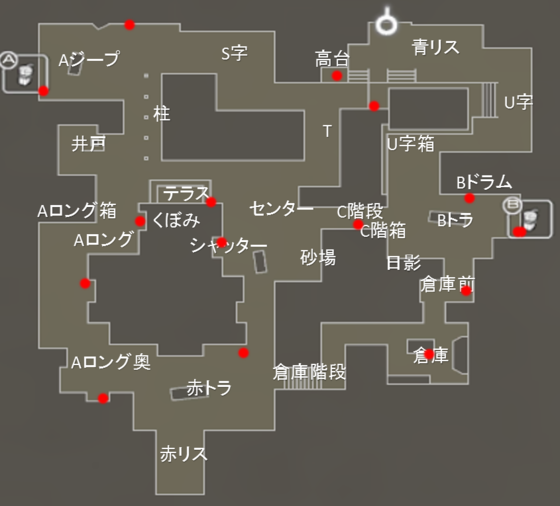 秘密の妖精の園[sf2] map