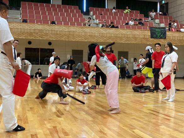 第78回兵庫県民スポーツ大会 第33回兵庫県スポーツチャンバラ選手権大会