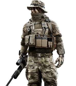 PS3.4 BF4 WLMC小隊 メンバー紹介 Members